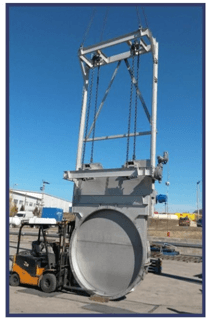 Guillotine Damper – Mahantam Engineering & Services